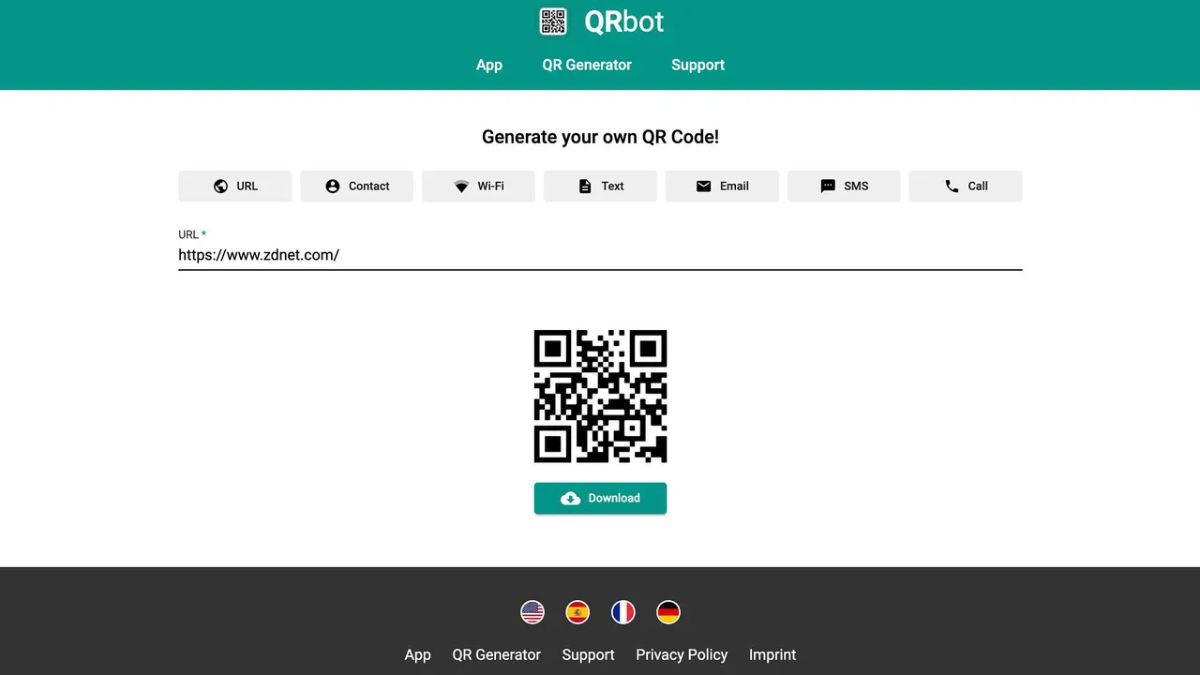 Cách tạo QR Code cho hình ảnh trên điện thoại và máy tính
